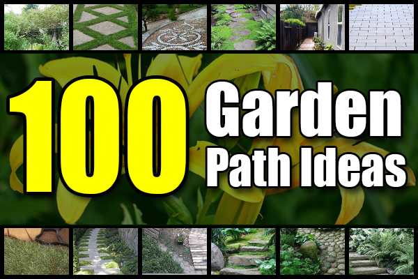 100 More Garden Pathway Ideas and Inspiration - Golly Gee Gardening